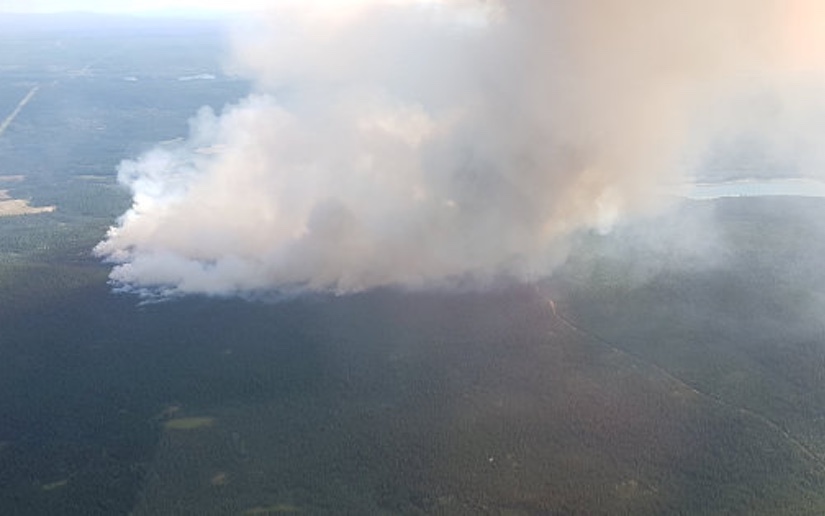Canadá Evacuan 16 Mil Personas Por Incendios En Columbia Británica