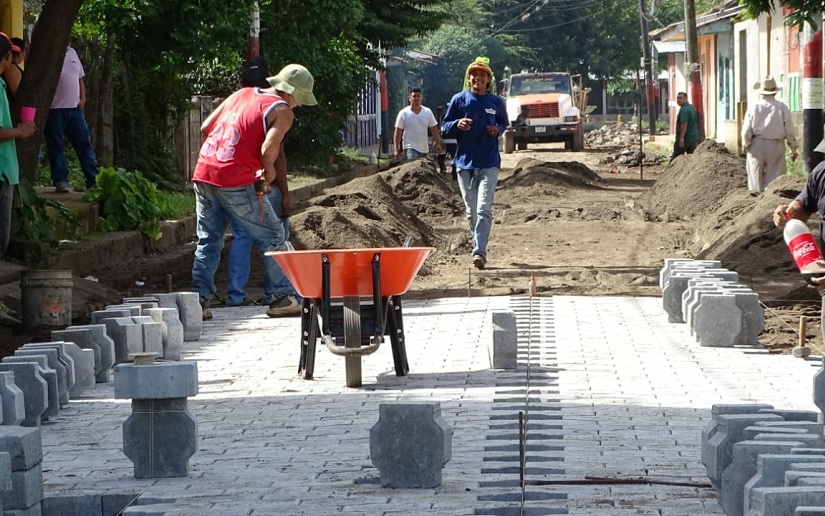 En imágenes: Avanzan proyectos ejecutados por las alcaldías en todo el país