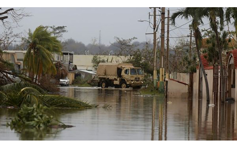 Puerto Rico, Honduras y Nicaragua vulnerables al cambio climático