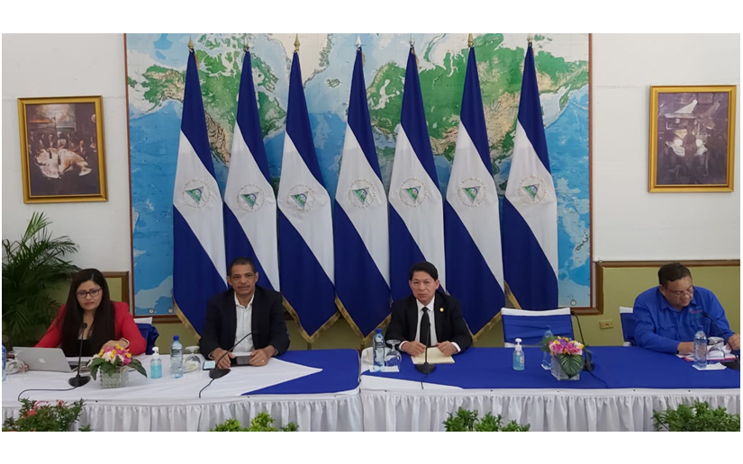 Gobierno de Nicaragua en videoconferencias con ONG nacionales e internacionales