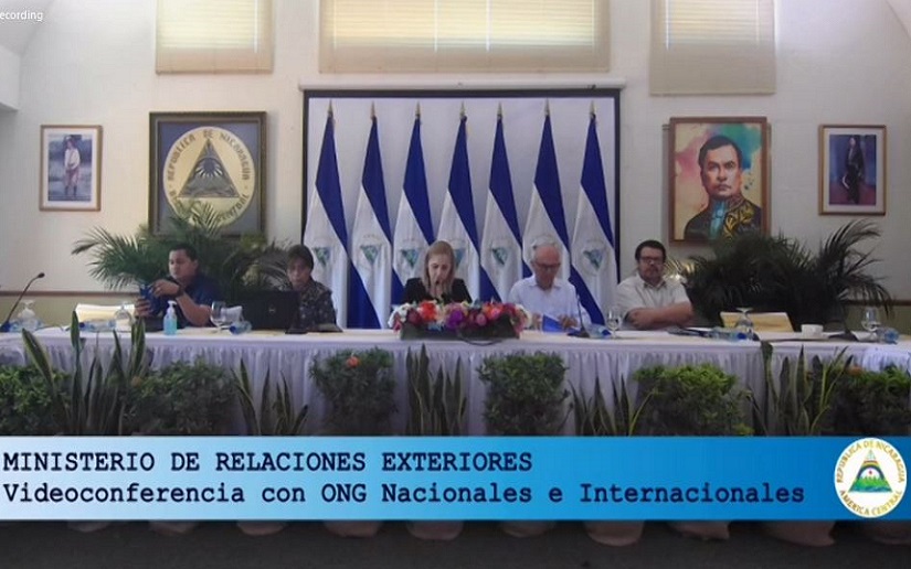 Avances en salud, seguridad social y educación en Nicaragua presentados a ONG nacionales e ...