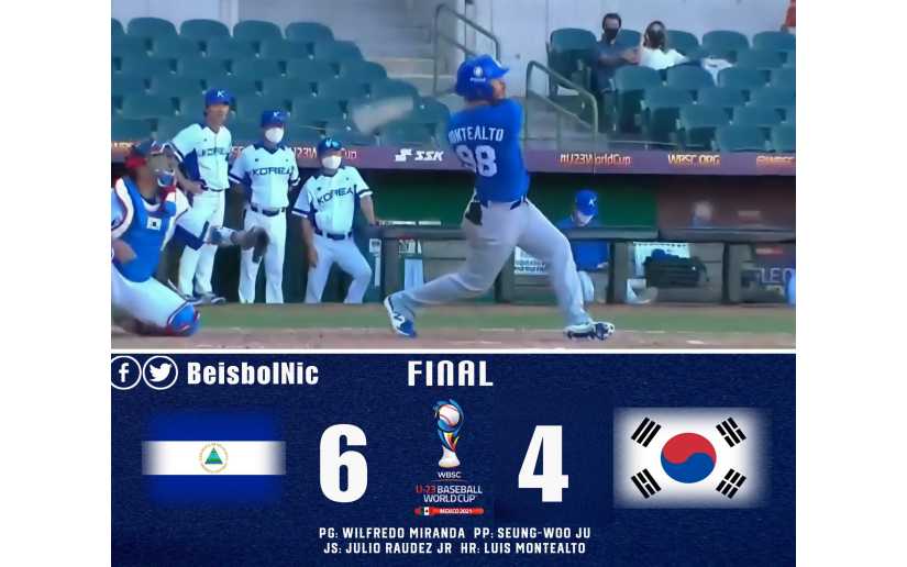 Nicaragua debuta con victoria en el Mundial U23