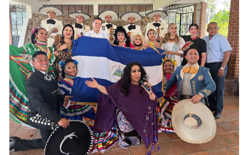 Nicaragua en Festival Nacional de Música Tradicional Mexicana