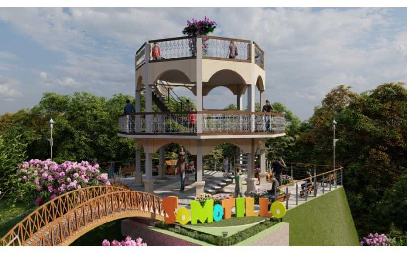 Iniciamos obras nuevo mirador Somotillo, Chinandega Iniciamos obras nuevo mirador Somotillo, Chinandega