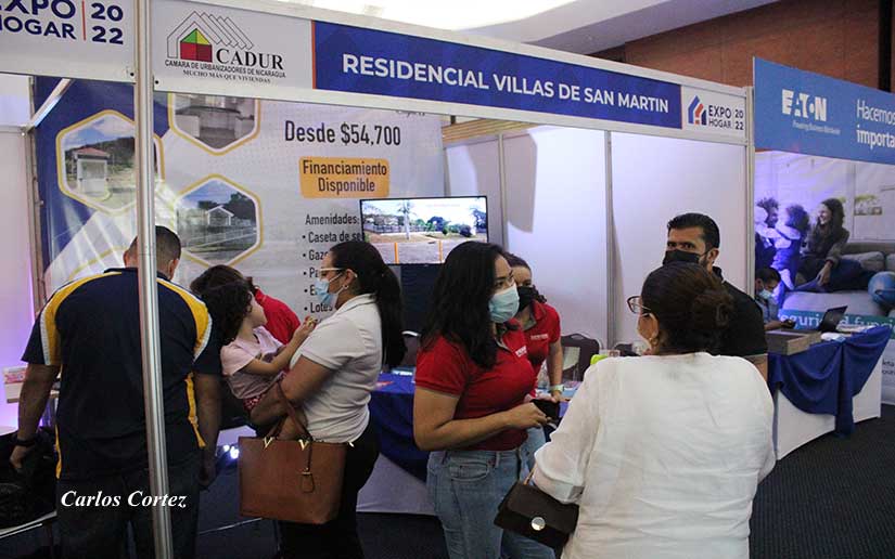 Expo Hogar 2022 coloca 180 viviendas y 6 millones de dólares