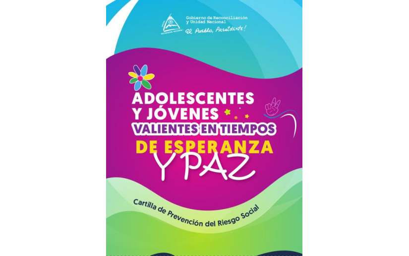 Conozca la nueva Cartilla de Prevención del Riesgo Social