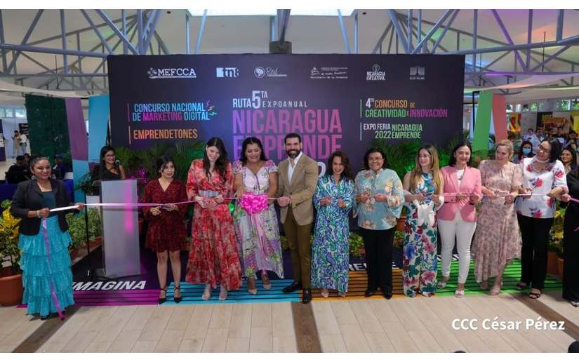 Arranca la quinta edición de Nicaragua Emprende 2022