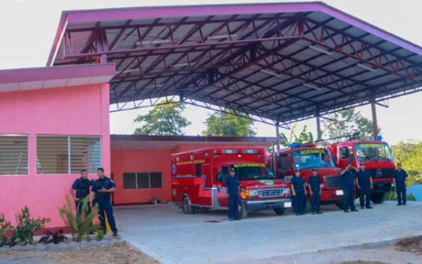 Nicaragua contará con 30 nuevas estaciones de bomberos en el 2023