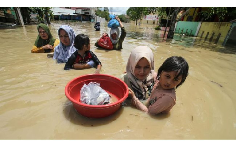 Evacuan A Más De 4 000 Personas Por Inundaciones En Malasia