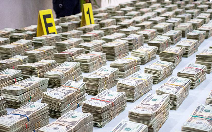 Policía Nacional incauta más de 1 millón de dólares en Río San Juan