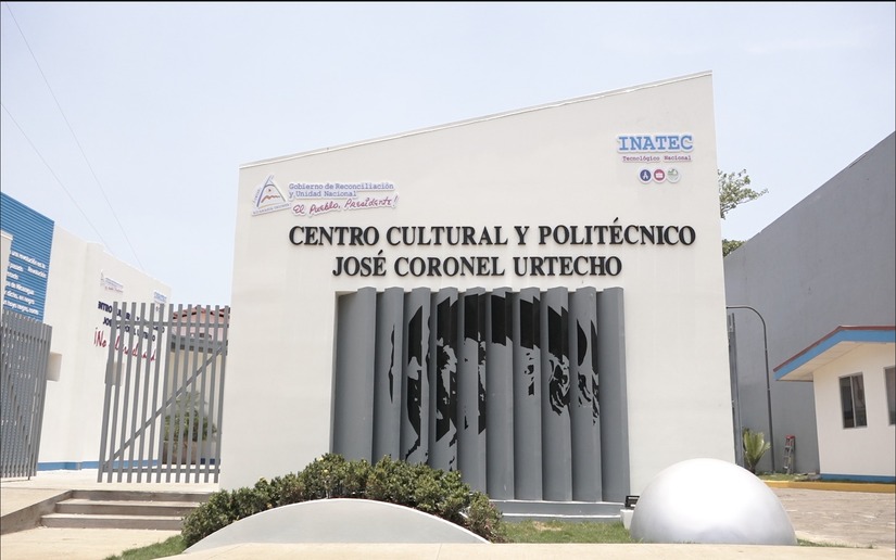 Mañana inaugurarán el Centro Cultural y Politécnico “José Coronel Urtecho"