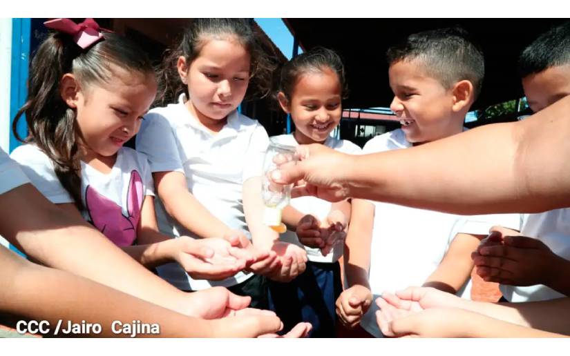 Plan Nacional “Escuelas Saludables” ha brindado más de 1 millón de atenciones en salud