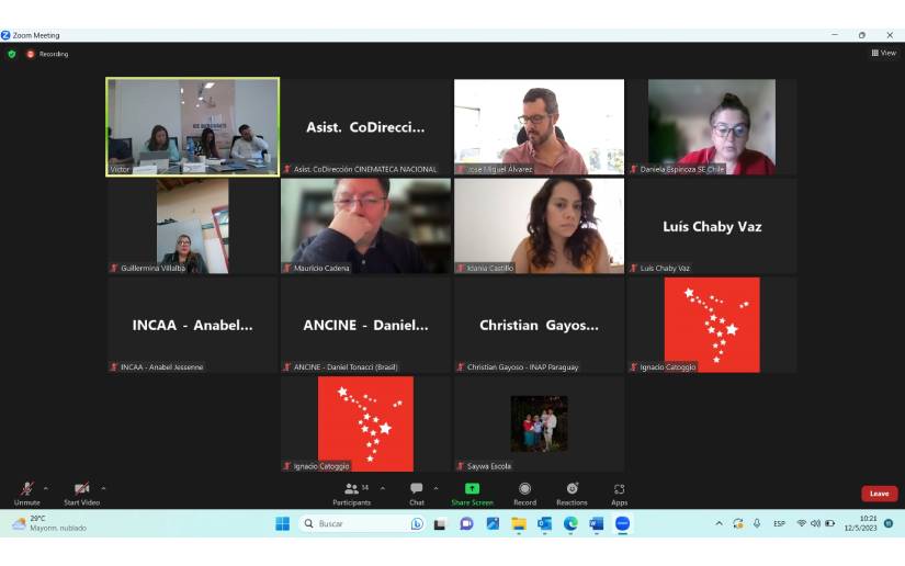 Nicaragua participó de manera virtual en la XXIII Reunión del Programa IBERMEDIA