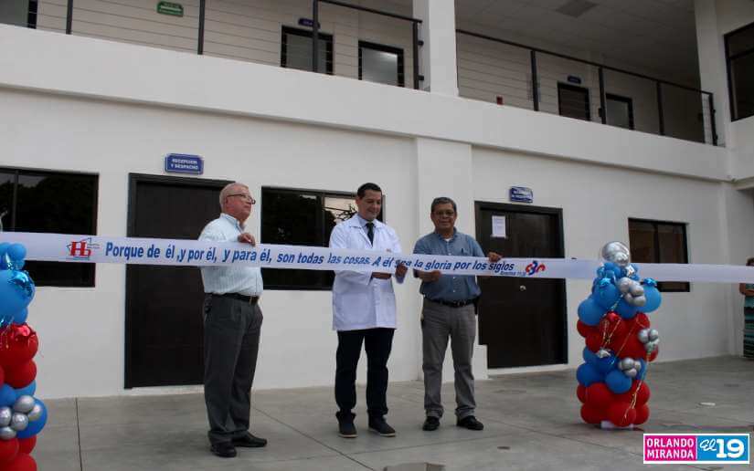 Inauguran edificio dedicado a la docencia en el Hospital Bautista