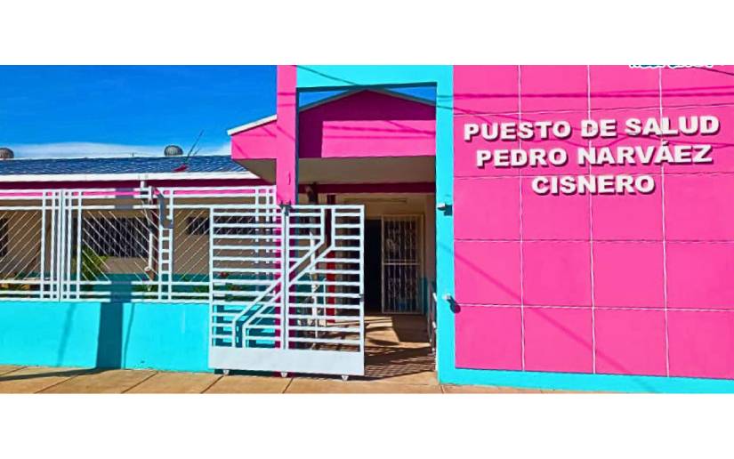 Realizan entrega de mejoras en puesto de salud Pedro Narváez Cisneros en Jinotepe