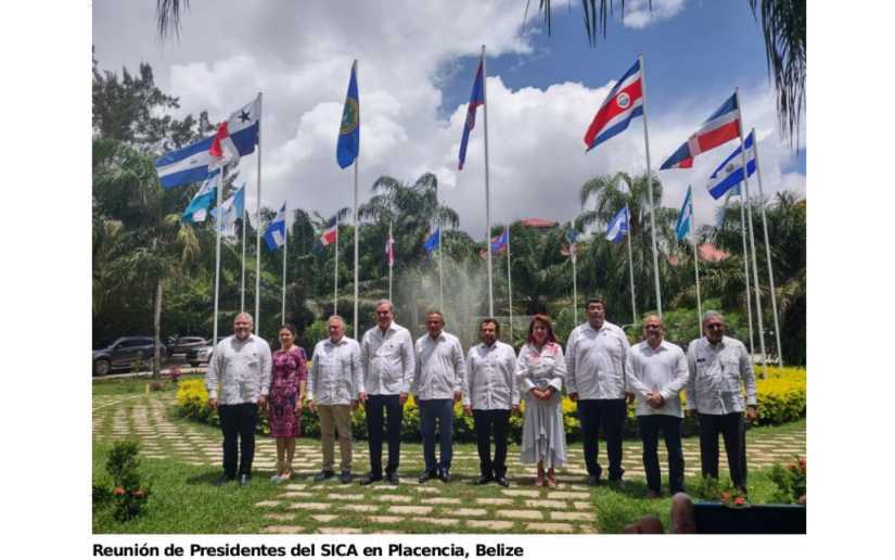 Nicaragua participa en Reunión de Jefes de Estado y de Gobierno del SICA