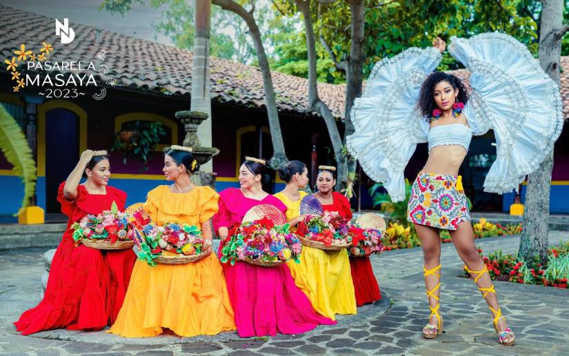 Talento y Cultura Nacional deslumbró en Pasarela Masaya 2023
