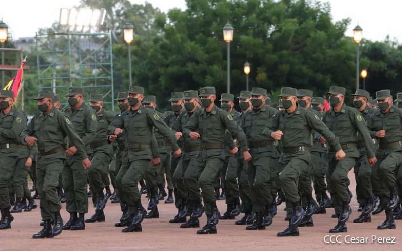 Todo listo para la jornada conmemorativa del 44 aniversario de ... Todo listo para la jornada conmemorativa del 44 aniversario de ...