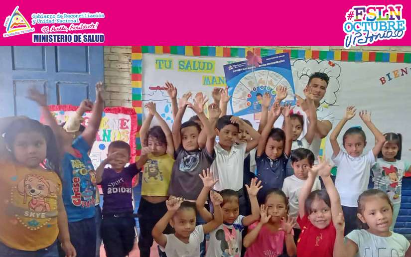 Estas son las atenciones que se han brindado con el Plan Nacional “Escuelas Saludables”