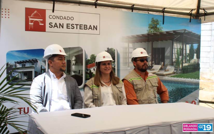 Colocan primera piedra de Casa Club en Condado San Esteban Colocan primera piedra de Casa Club en Condado San Esteban