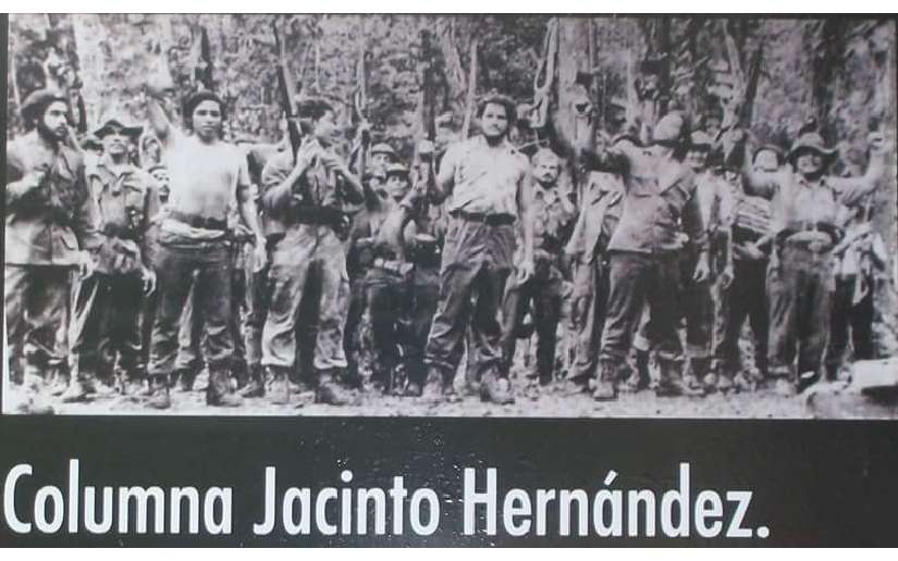 Conmemoran en Nueva Guinea el 45 aniversario de la gesta de la Columna Jacinto Hernández