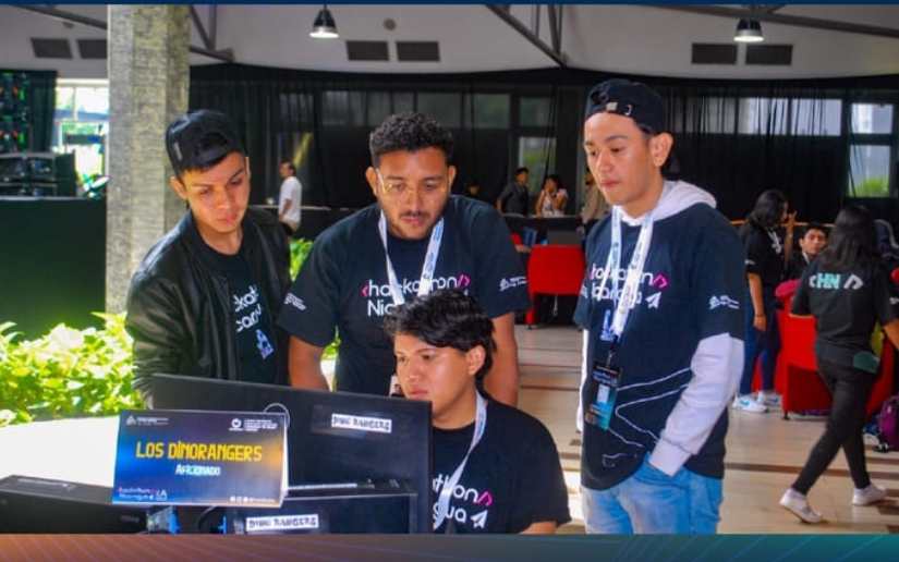Hackathon 2024: Jóvenes innovadores aportando a la transformación digital Nicaragua