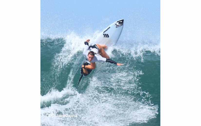 Candelaria Resano Surfea En Las Playas De Nicaragua Tras Su