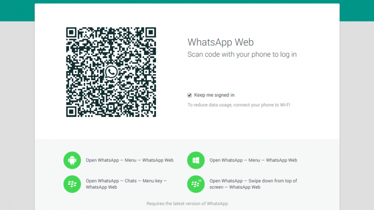 Whatsapp Hizo Oficial Su Versión Para Computadoras 9971