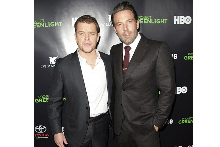 Ben Affleck Y Matt Damon En Pláticas Para Rodar Película Sobre