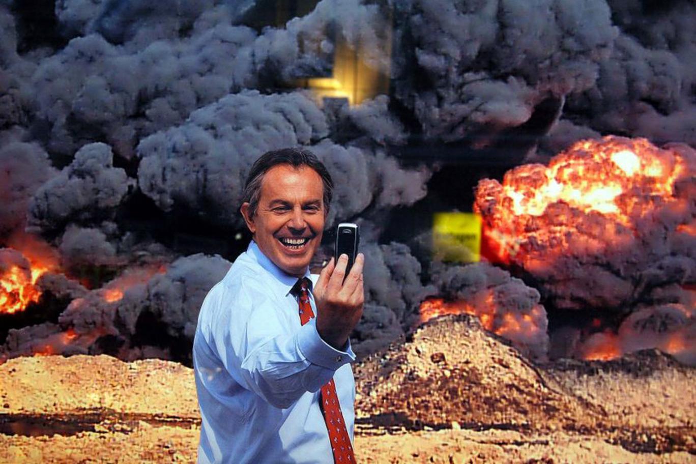 Tony Blair pide “perdón” por invasión a Irak y le adjudica el ascenso ... Tony Blair pide “perdón” por invasión a Irak y le adjudica el ascenso ...