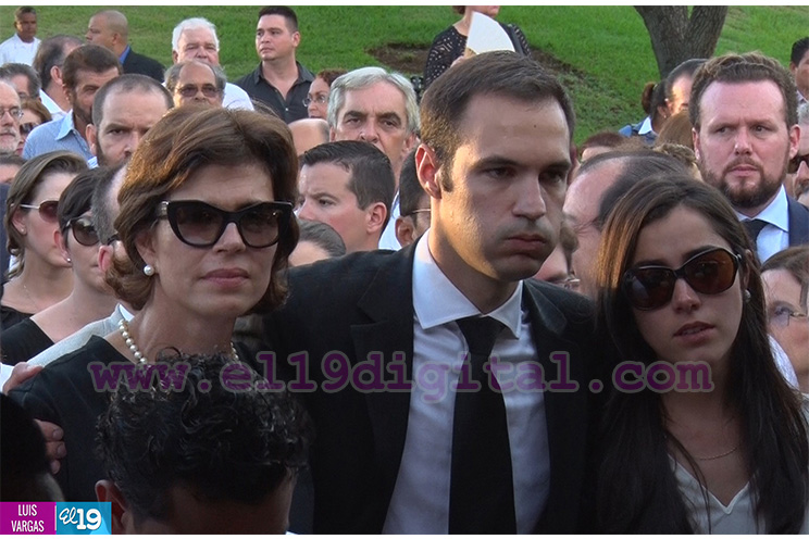 Dan emotivo último adiós al ingeniero Antonio Lacayo Oyanguren