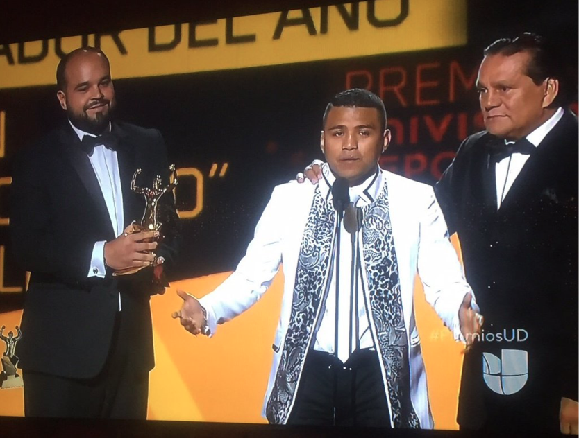 "Chocolatito" gana premio Boxeador del Año otorgado por Univisión Deportes