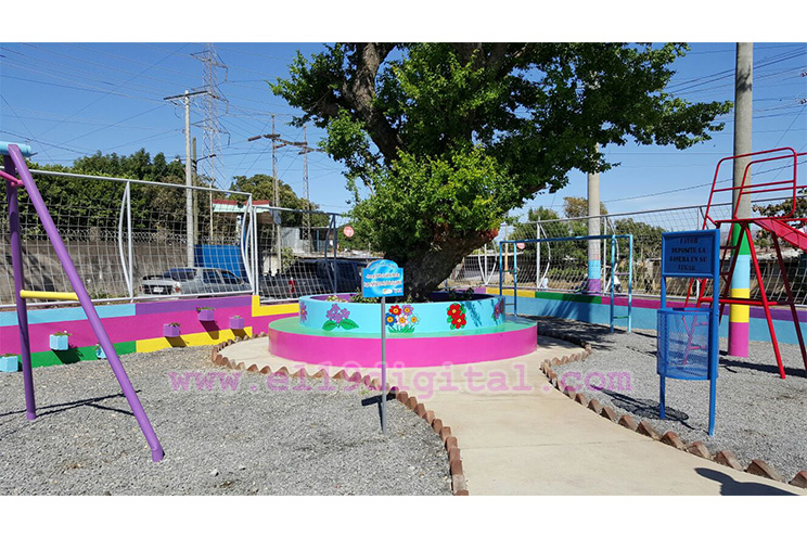 Listo el parque "Carlos Núñez" en el distrito II de Managua