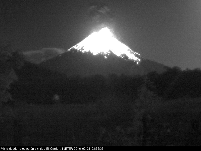Nuevas explosiones en el Volcán Momotombo