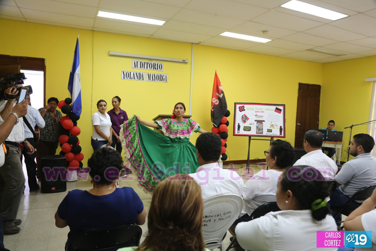 Remozan auditorio Yolanda Mayorga