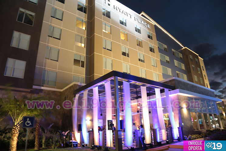 Inauguran moderno hotel Hyatt Place Managua