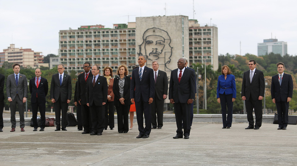 Lo que escribió Obama al héroe cubano José Martí