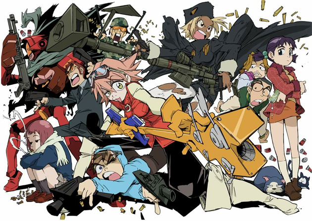 FLCL: el clásico y bizarro anime tendrá nuevas temporadas