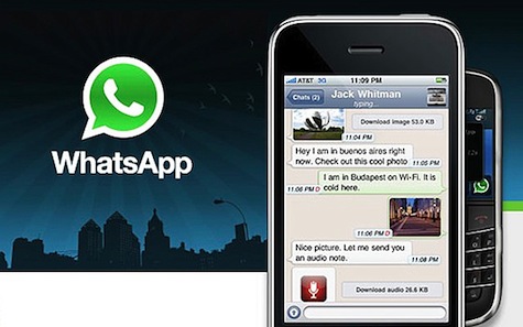 Whatsapp gratis en la App Store de Apple