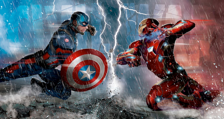 Nuevos avances de “Civil War” con escenas inéditas
