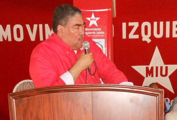 Líder del MIU dominicano asiste a acto conmemorativo revolución ...