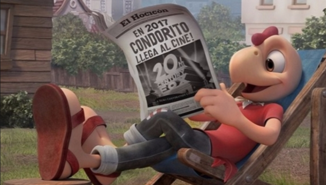 La película de ‘Condorito’ ya tiene fecha de estreno en cines