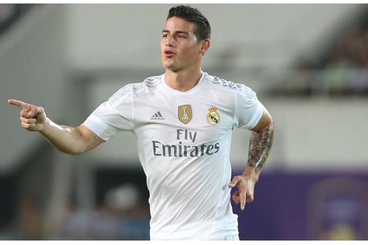 James, con las horas contadas en el Madrid