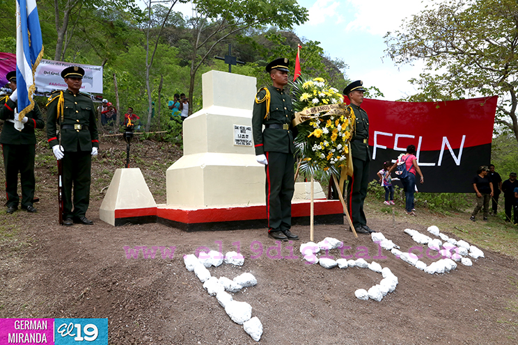 General Miguel Ángel Ortez, Presente!