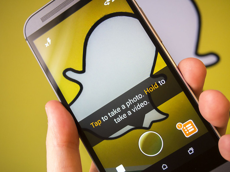 Snapchat, la aplicación del momento