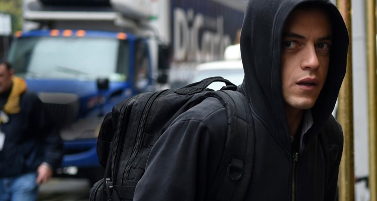 Protagonista de Mr. Robot “cauteloso” ante los hackers