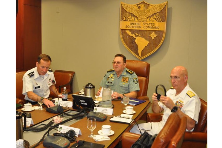Visita de Trabajo del Comandante en Jefe del Ejército de Nicaragua al ...