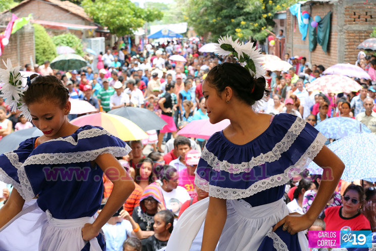 Achuapa conmemora 37 años de su liberación y celebra con alegría los ...