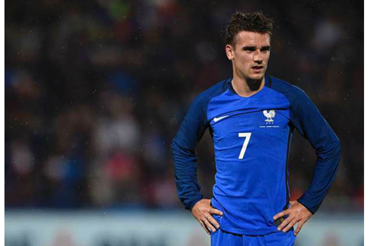Griezmann, elegido MVP de la Eurocopa