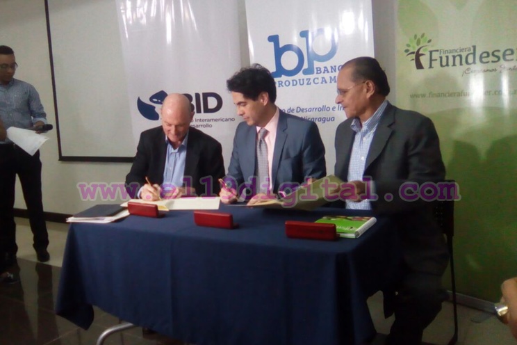 BID, Banco Produzcamos y FUNDESER firman financiamiento para mejorar la ...